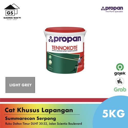Jual Propan Tennokote Light Grey / Cat Khusus Lapangan Galon 5Kg - Kab ...