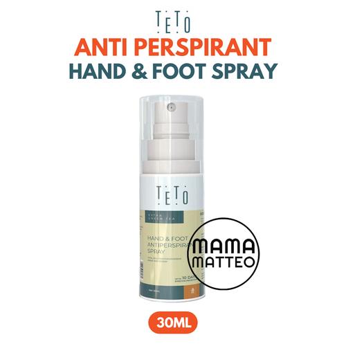 Jual TETO Hand & Foot Spray Anti Keringat Bau Kaki / BANDUNG - Hand ...
