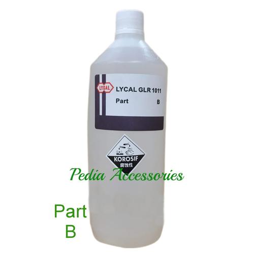 Jual Resin Lycal Keras / Lycal 1011 Resin Bening Keras Part B - Jakarta ...