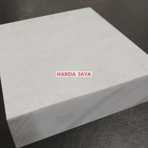 Jual Plat Teflon 20mm | PTFE Sheet 20 mm Potongan Custom - Putih ...