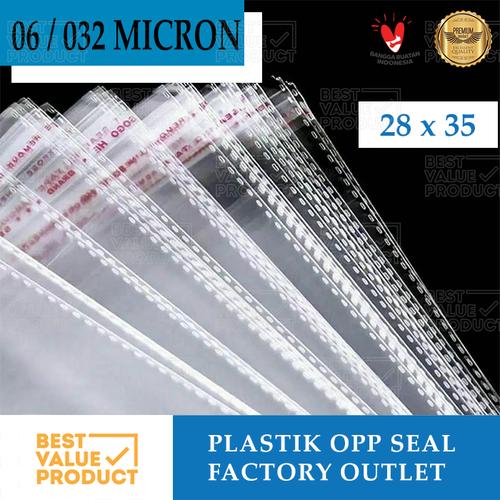 Jual Plastik opp seal 28x35 06 / plastik opp double press 28 x 35 ...