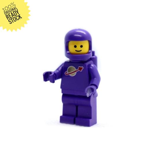 Jual Lego Minifigure Spaceman Purple Helmet and Air Tank - Minifigure ...