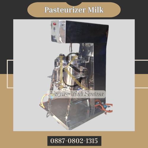 Jual Mesin Pasteurisasi Susu, Alat Pasturisasi, Milk Pasteurizer 50 Liter - Kab. Bogor - KSA ...