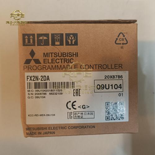 Jual PLC FX2N-2DA MITSUBISHI - Jakarta Barat - Refresh Engineering ...