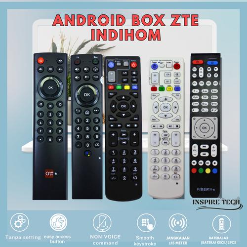 Jual Remot Remote Android TV BOX Indi OSEE TV Usee Stb B860H V5 ZTE ...