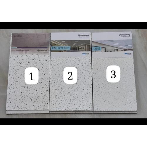 Jual panel plafon akustik armstrong peredam suara ruangan - Kab. Bekasi ...