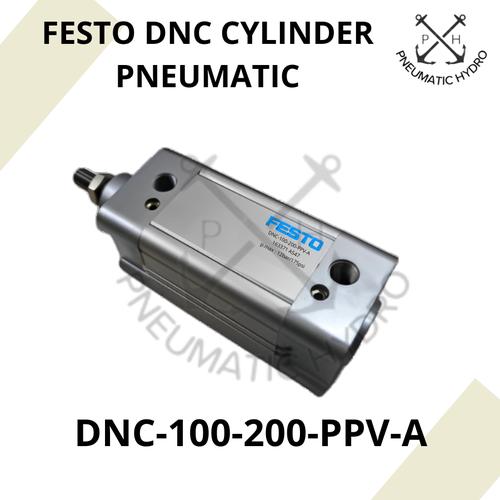 Jual FESTO DNC-100-200-PPV-A CYLINDER PNEUMATIC DNC 100x200 - Jakarta ...