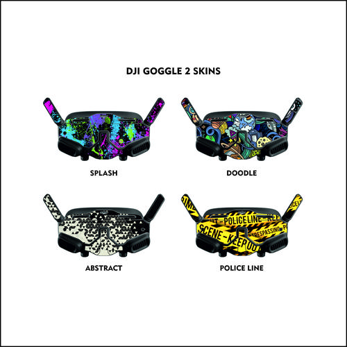 Jual Dji Goggle 2 Sticker Skins - Splash - Kota Bandung - Mini-Me_Shop ...