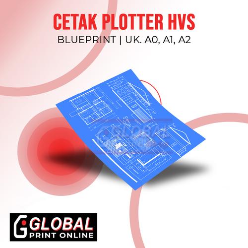 Jual CETAK PLOTTER BLUEPRINT A2/A1/A0 - A2 - Jakarta Selatan - Global ...