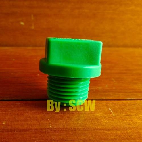 Jual Plug PPR Dop Drat Luar PPR 25mm 3/4" inch Penutup Fitting Pipa PPR ...