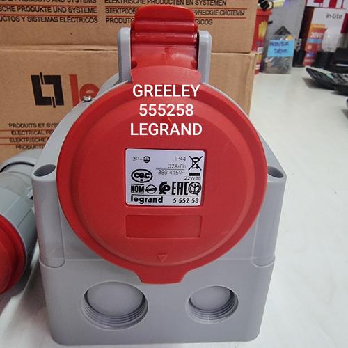 Jual 555258 Legrand 4Pin 32A Socket Surface Mounting IP44 - Jakarta ...