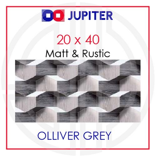 Jual Keramik Dinding 20x40 Jupiter Olliver Grey - Jakarta Barat ...