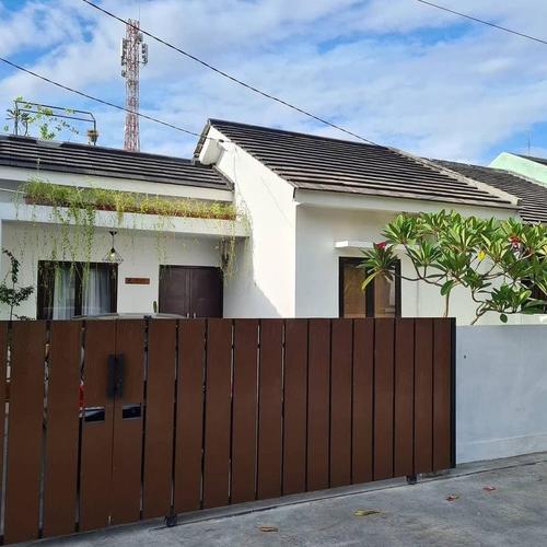 Jual pagar grc motif kayu - Kota Depok - Baja Bersinar | Tokopedia