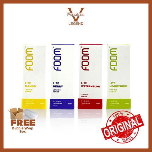 Jual FOOM LITE SERIES 10MG FOOM LITE SALTNIC 30ML by FOOM ID - BERRY ...