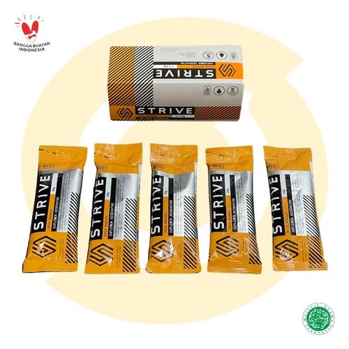 Jual Energy Gel STRIVE rasa Mangga 1 Box isi 5 Sachet - Kota Surabaya - Outsaddle Indonesia ...