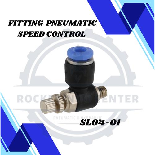 Jual Fitting push in pneumatic SPEED CONTROL SL04-01 - Jakarta Barat ...