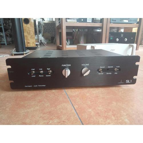 Jual CAT SL-1 SL1 Tube Pre-amplifier Preamp Aluminium panel + iron ...