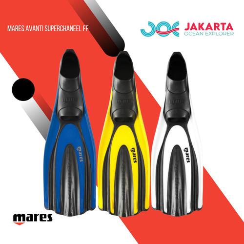 Jual MARES FINS AVANTI SUPERCHANNEL FF / FINS DIVING / SCUBA DIVING ...