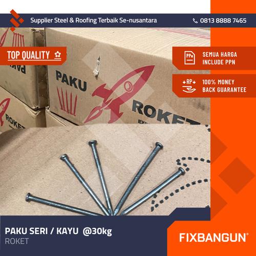 Jual Paku Seri / Kayu 5, 7, & 10 cm Roket - @30kg - Jakarta Barat ...
