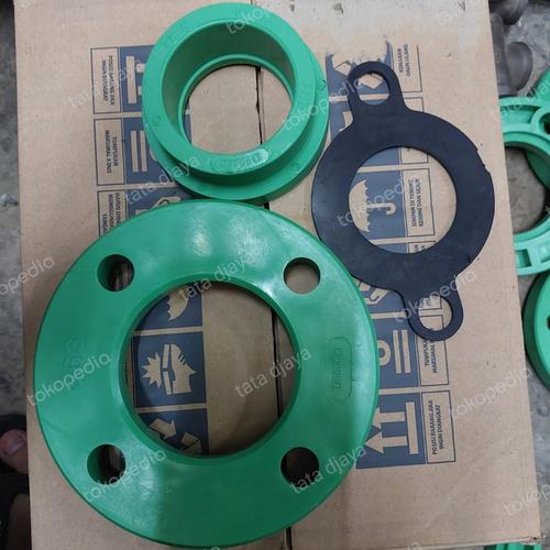 Jual stub flange ppr 2"inch / 63mm (1set) merk donsen - Jakarta Pusat ...
