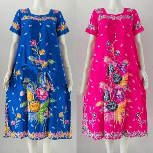 Jual DASTER HENGKY MOTIF BUNGA SIANTAN - Merah Muda - Jakarta Timur ...