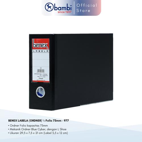 Promo Benex Ordner Labela 977 Voucher - Biru - Kota Depok - Bambi Files ...