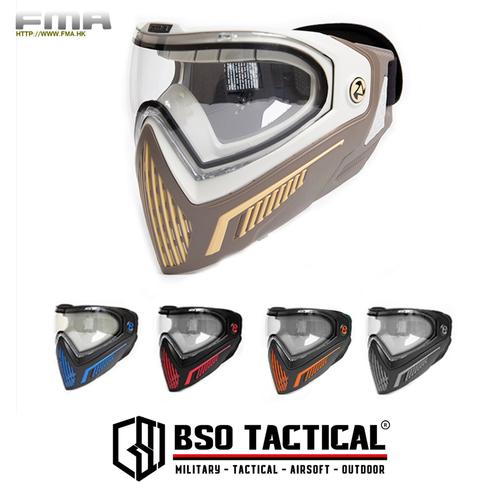 Promo FMA F5 Professional Storm Goggle Mask Full Face Protection ...