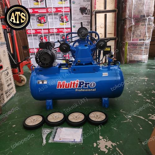 Promo Kompresor 3 hp Multipro 1 phase Original VBC 200-1/110 3 Piston ...