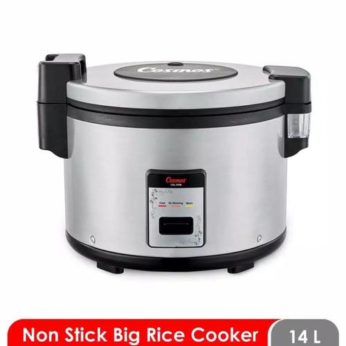 Jual Best COSMOS Magic Com Rice Cooker 14 Liter Kapasitas Besar CRJ ...