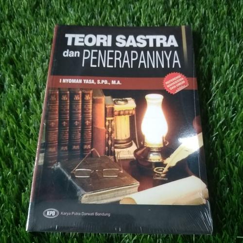 Jual BUKU TEORI SASTRA DAN PENERAPANNYA - Jakarta Pusat - SARAZ BOOK ...