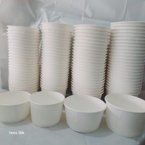 Jual PAPER BOWL / MANGKOK KERTAS - TUTUP 650ML/800 - Kota Medan - FENS ...