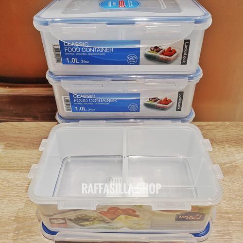 Promo LocknLock Kotak Makan Bekal 1.0L Lock&Lock Food Container With ...