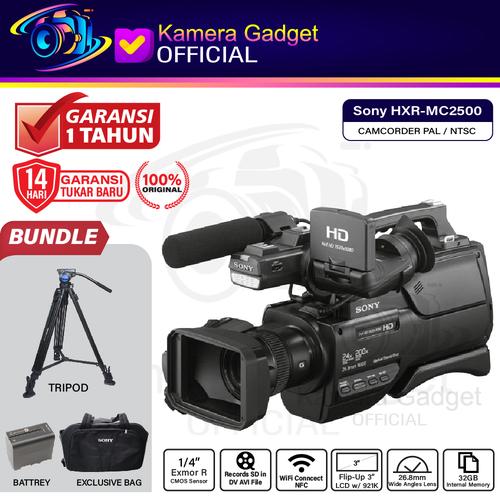 Promo Sony HXR-MC2500 Camcorder - Handycam MC 2500 Resmi Sony Indonesia ...