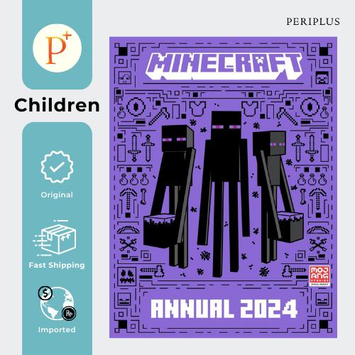 Promo Minecraft Annual 2024 - 9780008537135 - Jakarta Timur - Periplus ...