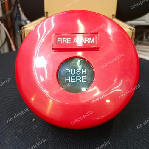Jual PUSH BUTTON (MANUAL ALARM) HC 1CW 24 volt DC(HONGCHANG) - Jakarta ...