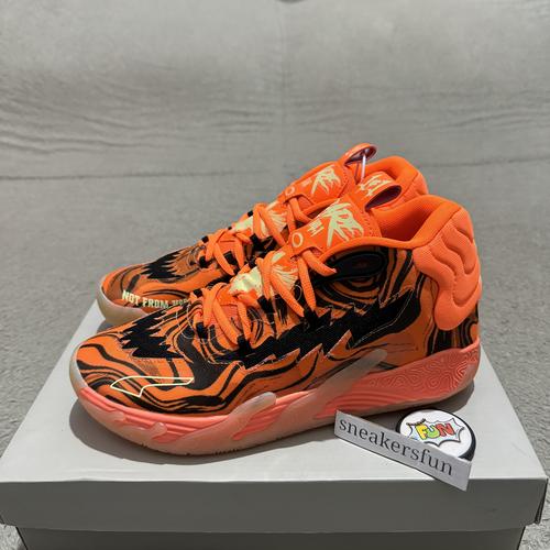 Jual SEPATU BASKET PUM4 LAMELO BALL MB03 ORANGE BLACK PREMIUM ORIGINAL ...