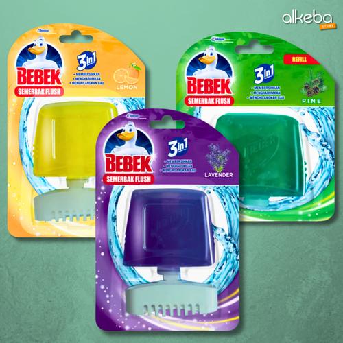 Jual Bebek Semerbak Flush 50 ml 3 in 1 Pembersih Closet Wangi - Jakarta ...