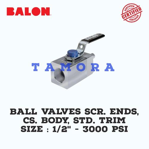 Jual Balon Ball Valve Carbon Steel 1/2"(inch) - Jakarta Barat - UD ...