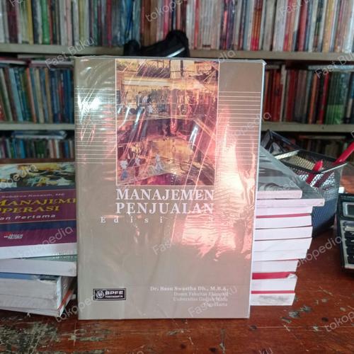 Jual manajemen penjualan basu swastha original - Jakarta Pusat ...