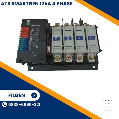 Jual Ats SGQ 125A 4P 4 Pole Cos Motorized Smartgen - Kab. Tangerang ...