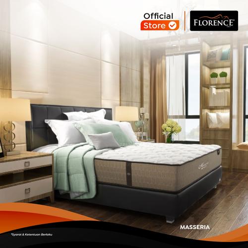 Promo Florence Kasur Spring Bed Masseria (Full Set) - 200x200 Cicil 0% 3x - Kota Tangerang ...