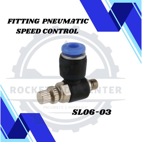 Jual Fitting push in pneumatic SPEED CONTROL SL06-03 - Jakarta Barat ...