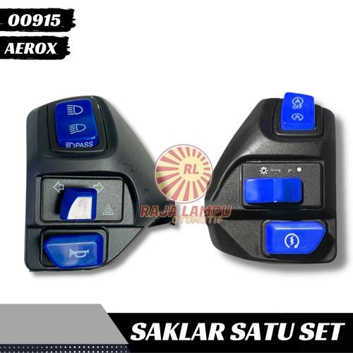 Jual SAKLAR SET KIRI DAN KANAN AEROX VIETNAM SET SAKLAR LANGSUNG PNP ...
