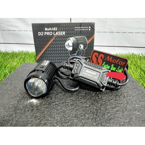 Jual ORIGINAL LAMPU LASER LED FOGLAMP D2 LASER PREMIUM MINI HARGA ...