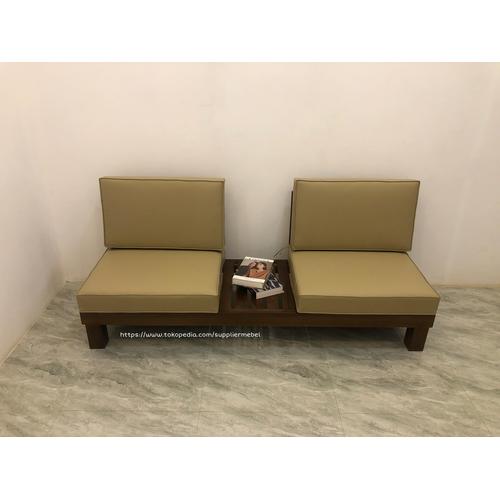 Jual Sofa Minimalis Kayu Jati , Sofa Teras outdoor kayu jati dengan ...