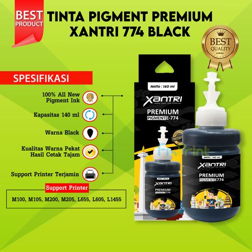Jual Tinta Refill 774 T7741 Black Botol Printer M100 M105 M200 M205 ...