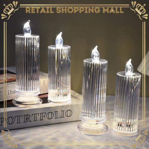 Jual RSM Lilin Led Candles Lilin Mini Elektrik Lampu Tidur Lilin LED ...