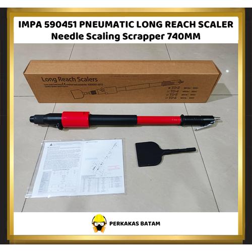 Jual IMPA 590451 PNEUMATIC LONG REACH SCALER 740MM Needle Scaling ...