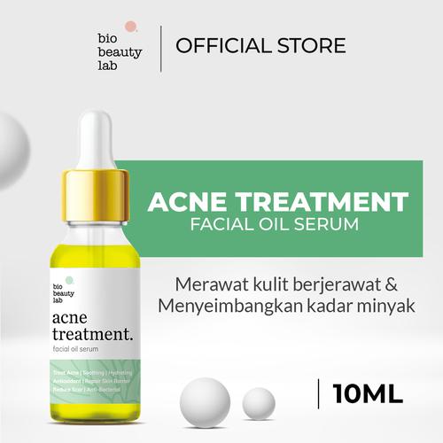 Promo Bio Beauty Lab 10ml Acne Treatment (Healing) Facial Oil Serum ...