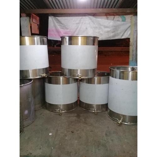 Jual Tahang Perebusan Tong Stainless Steel Kapasitas Besar - Tanpa Kran ...